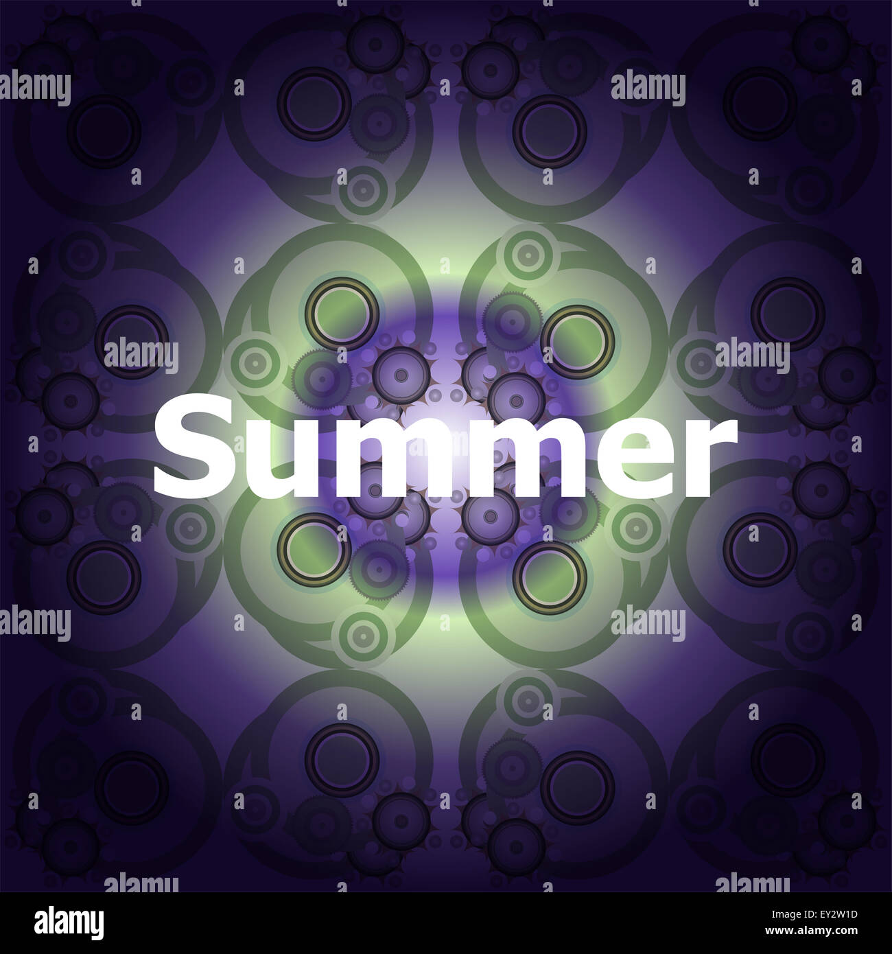 Summer Words on abstract Backgrounds Stock Photo - Alamy