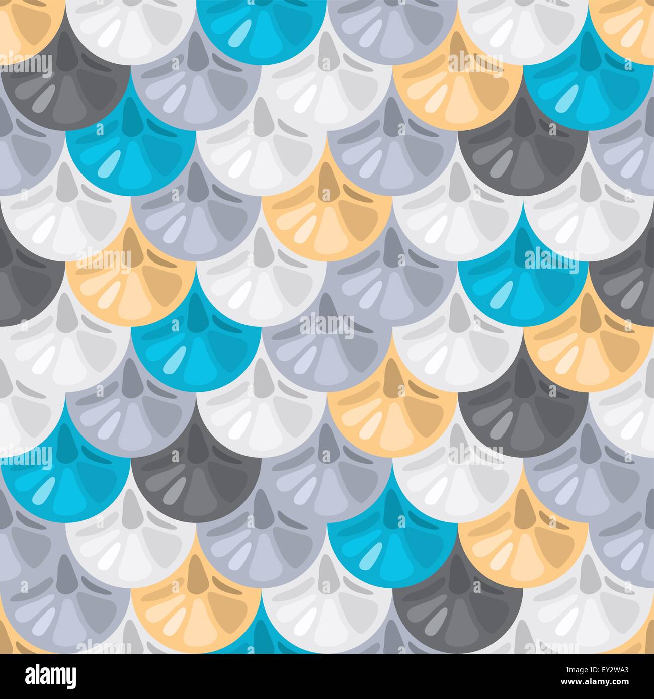 Seamless colorful river fish scales Stock Vector Image & Art - Alamy