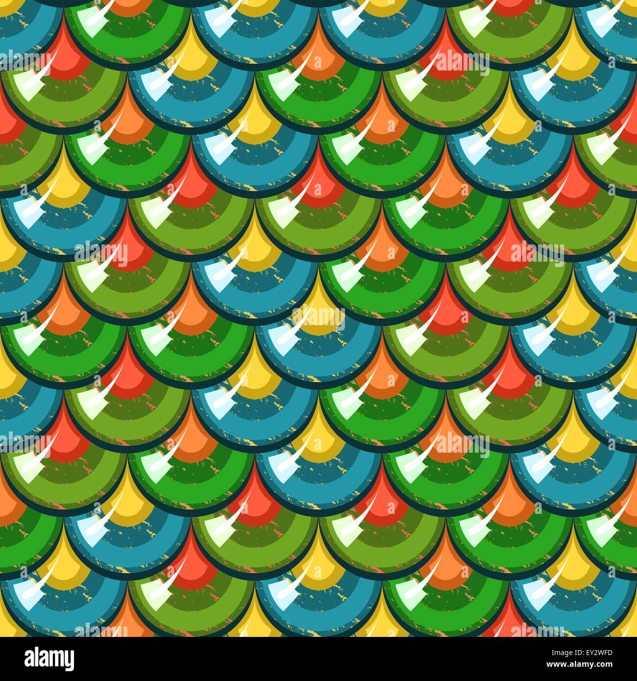 Seamless colorful river fish scales Stock Vector Image & Art - Alamy