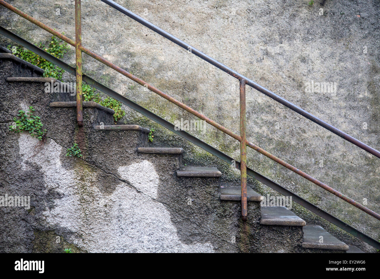 Old stairs hi-res stock photography and images - Alamy