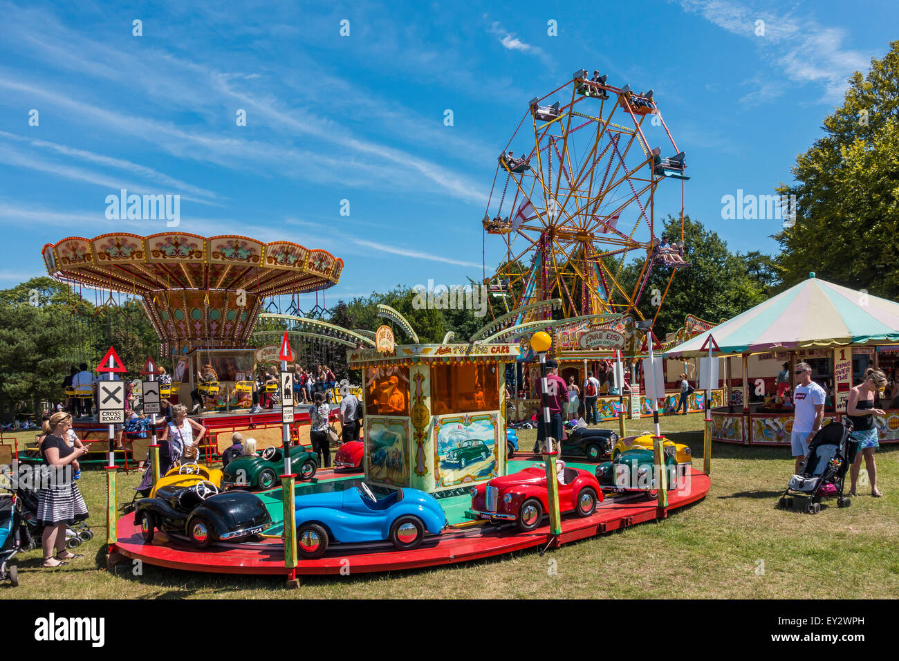 Vintage Funfair High Resolution Stock Photography and Images - Alamy