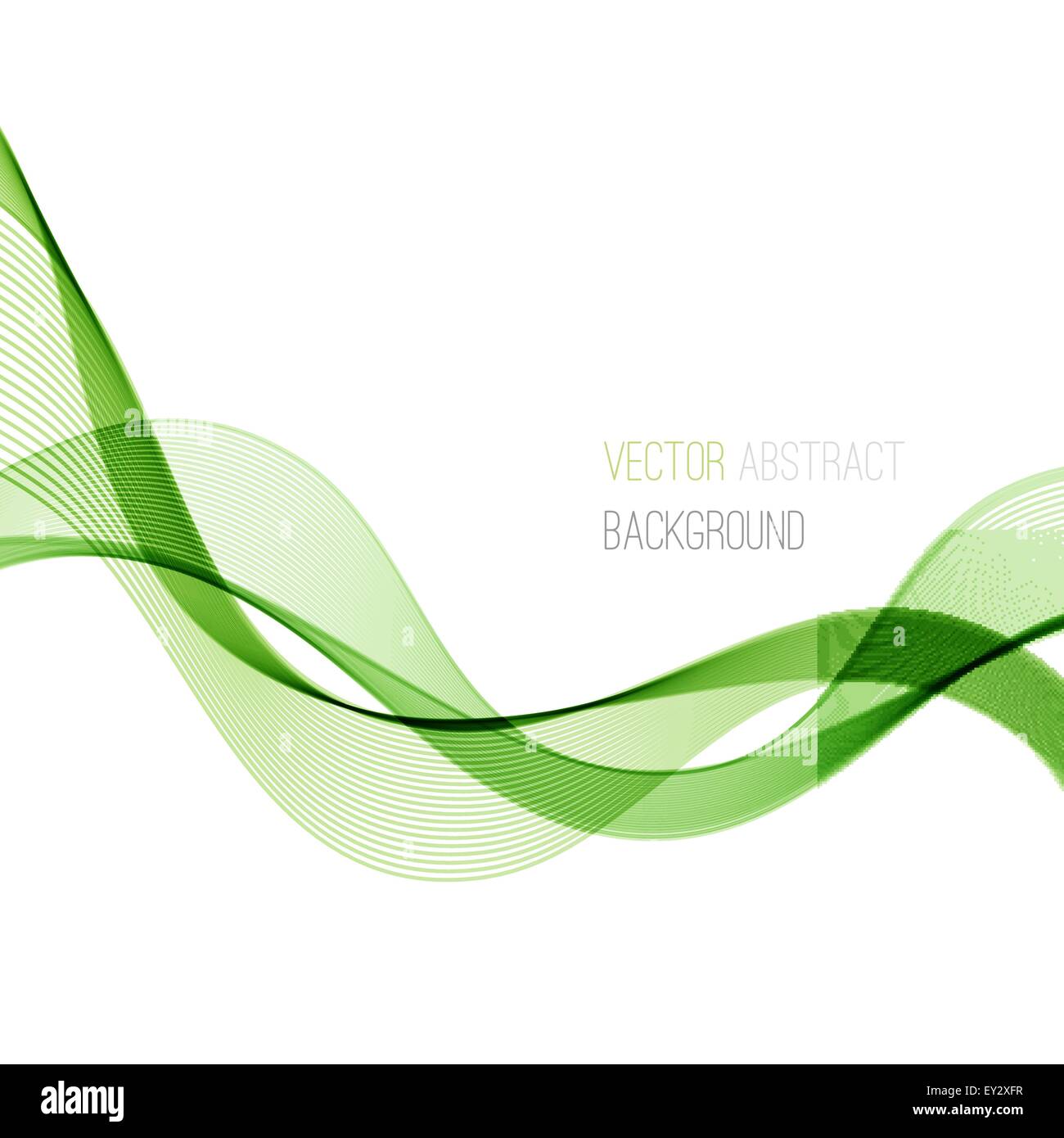Smooth wave stream line abstract header layout. Vector illustration ...