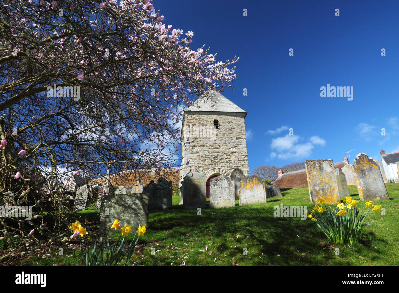 Feock cornwall hi-res stock photography and images - Alamy