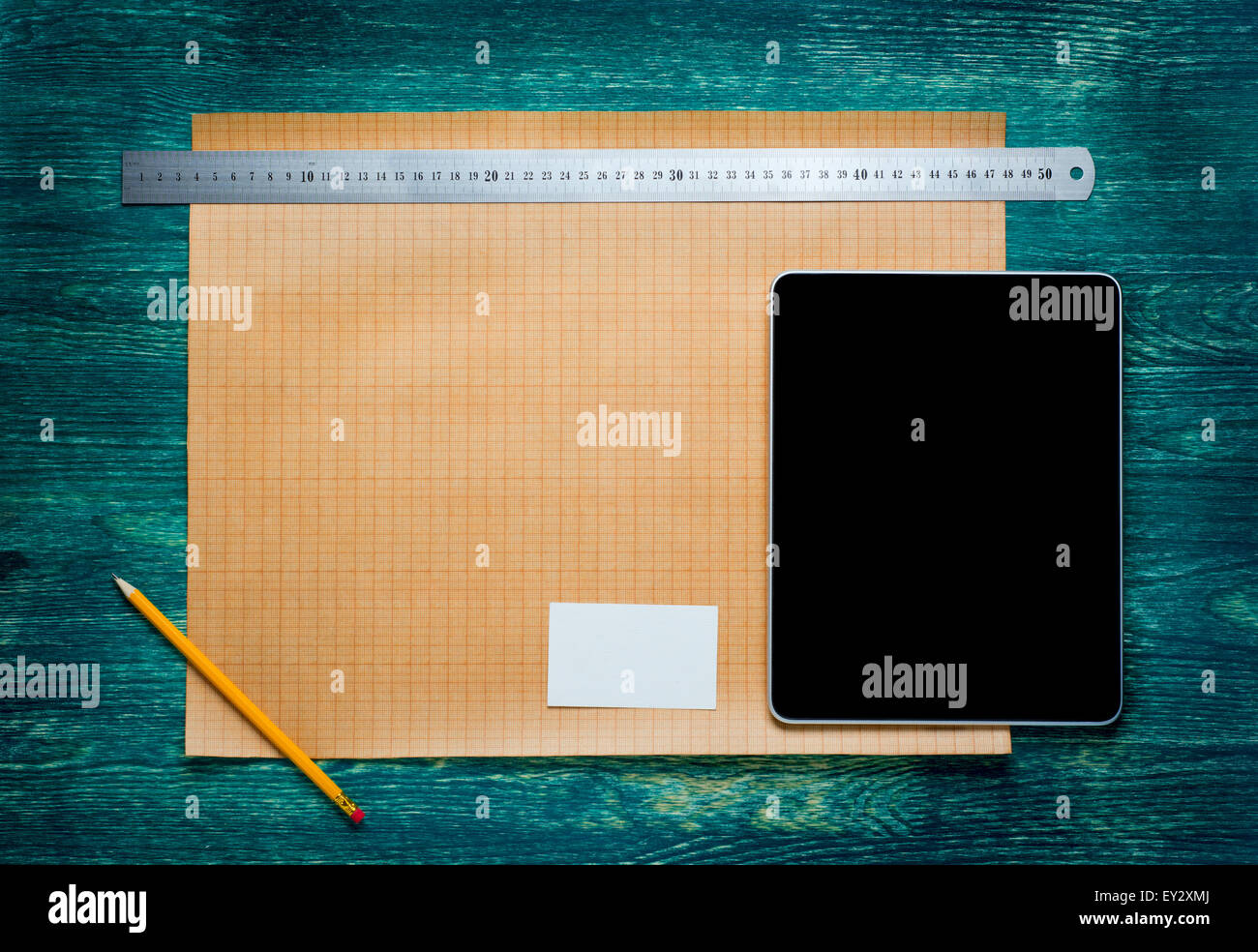 architect constructor designer background Stock Photo - Alamy