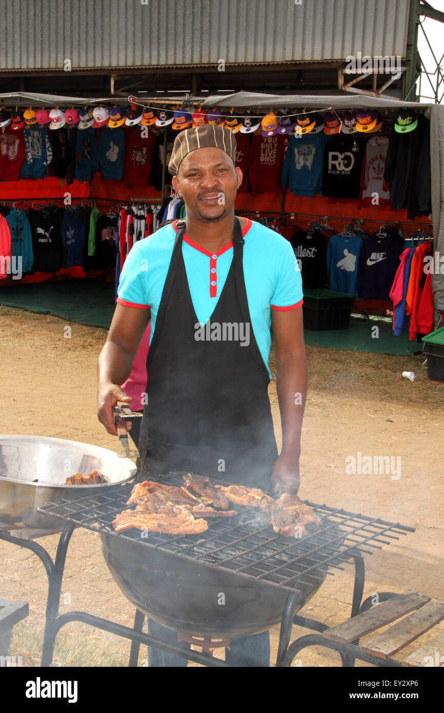Traditional south african braai hi-res stock photography and images - Alamy