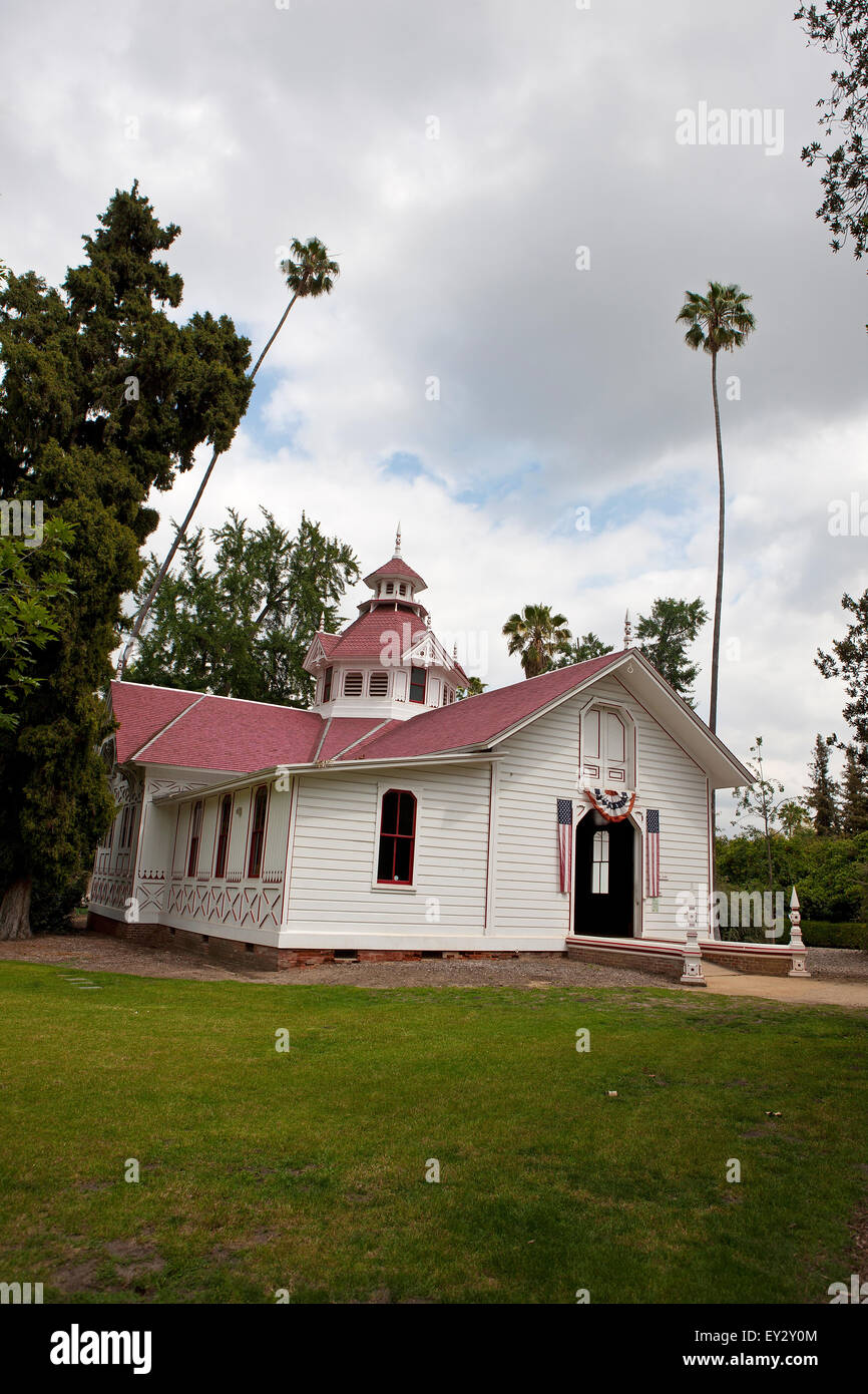 Baldwin Coach Barn, designed by architect Albert Stock Photo - Alamy
