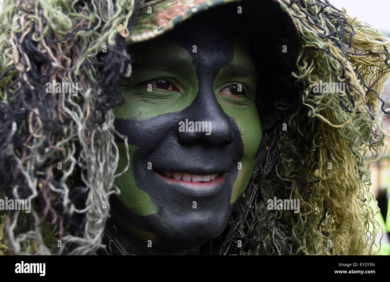 Bogota, Colombia. 20th July, 2015. Image provided by the Defense ...