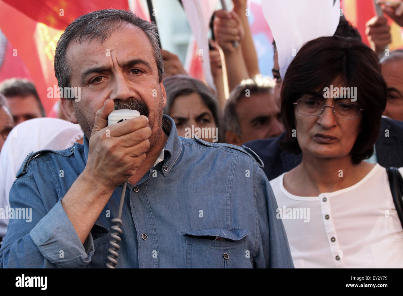Suruc attack hi-res stock photography and images - Alamy