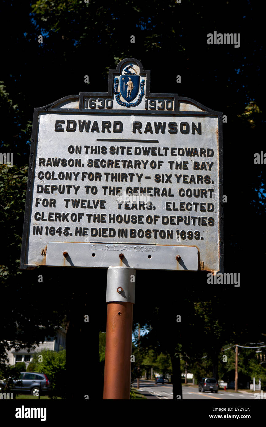 Edward rawson hi-res stock photography and images - Alamy