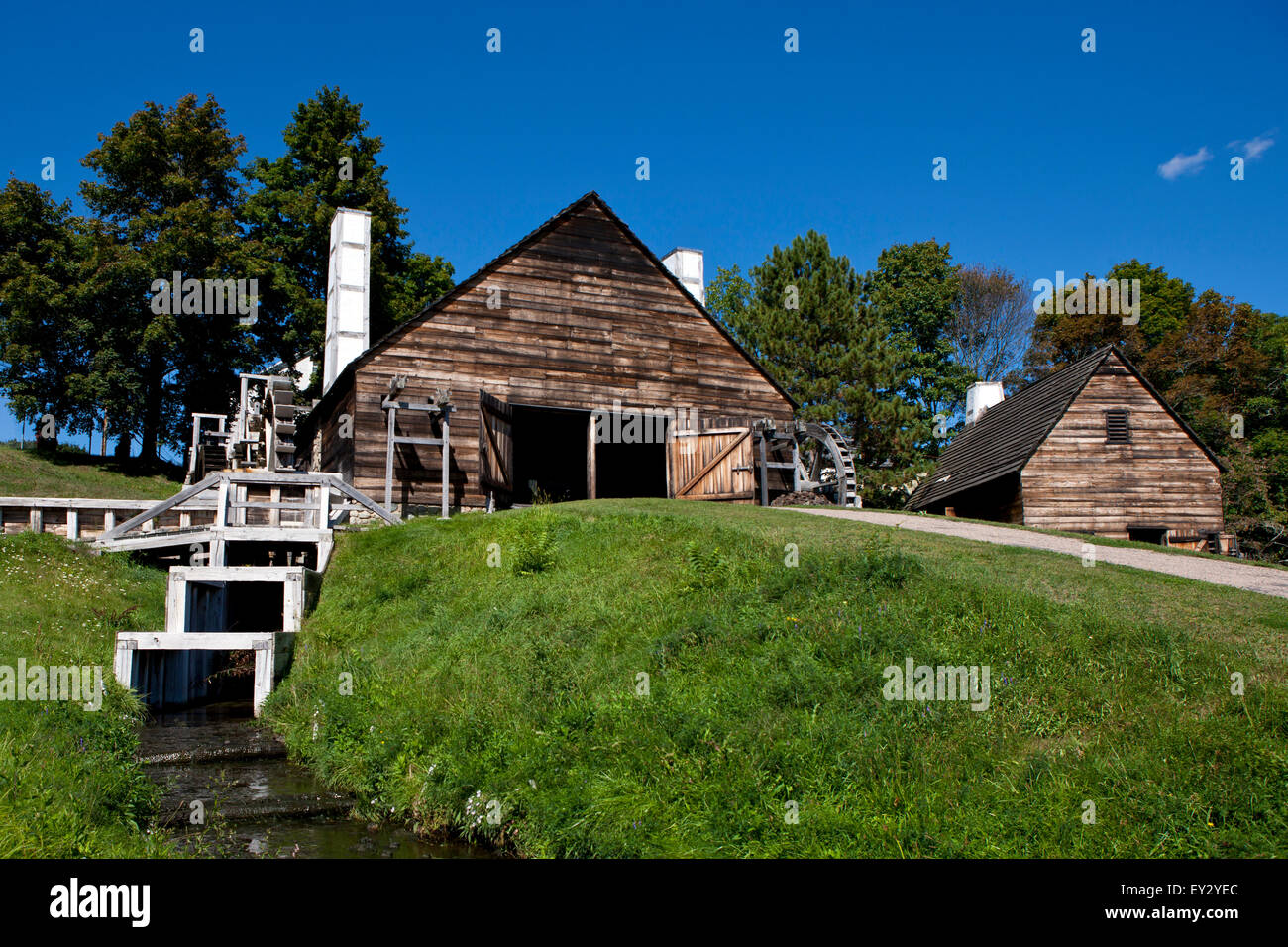 Forge massachusetts park water hi-res stock photography and images - Alamy