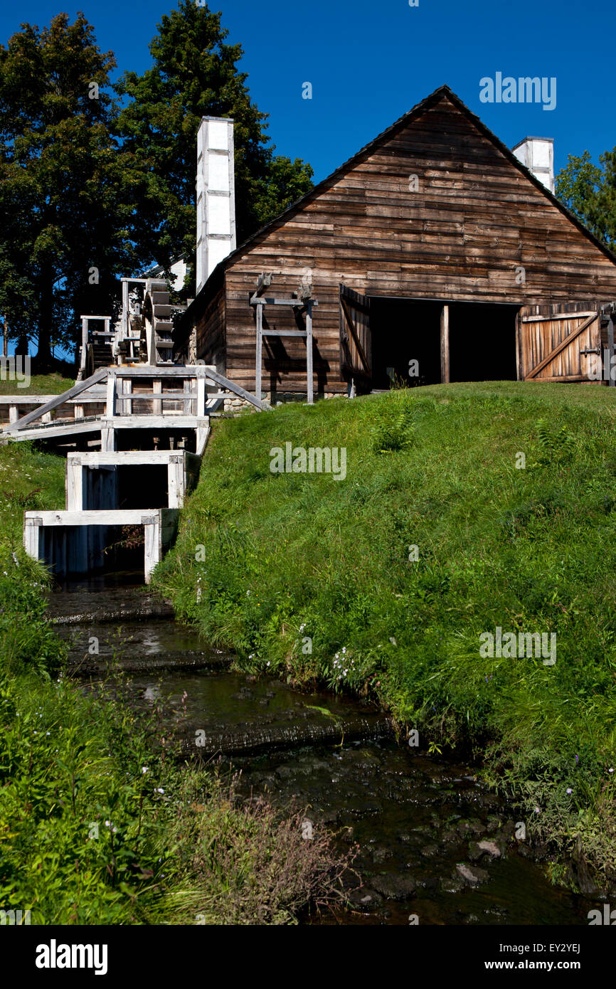 Forge massachusetts park water hi-res stock photography and images - Alamy