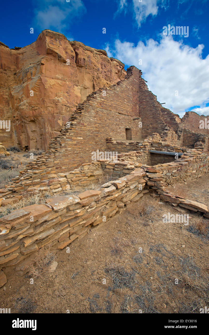Pueblo Bonito, Chaco Culture National Historic Park, New Mexico ...