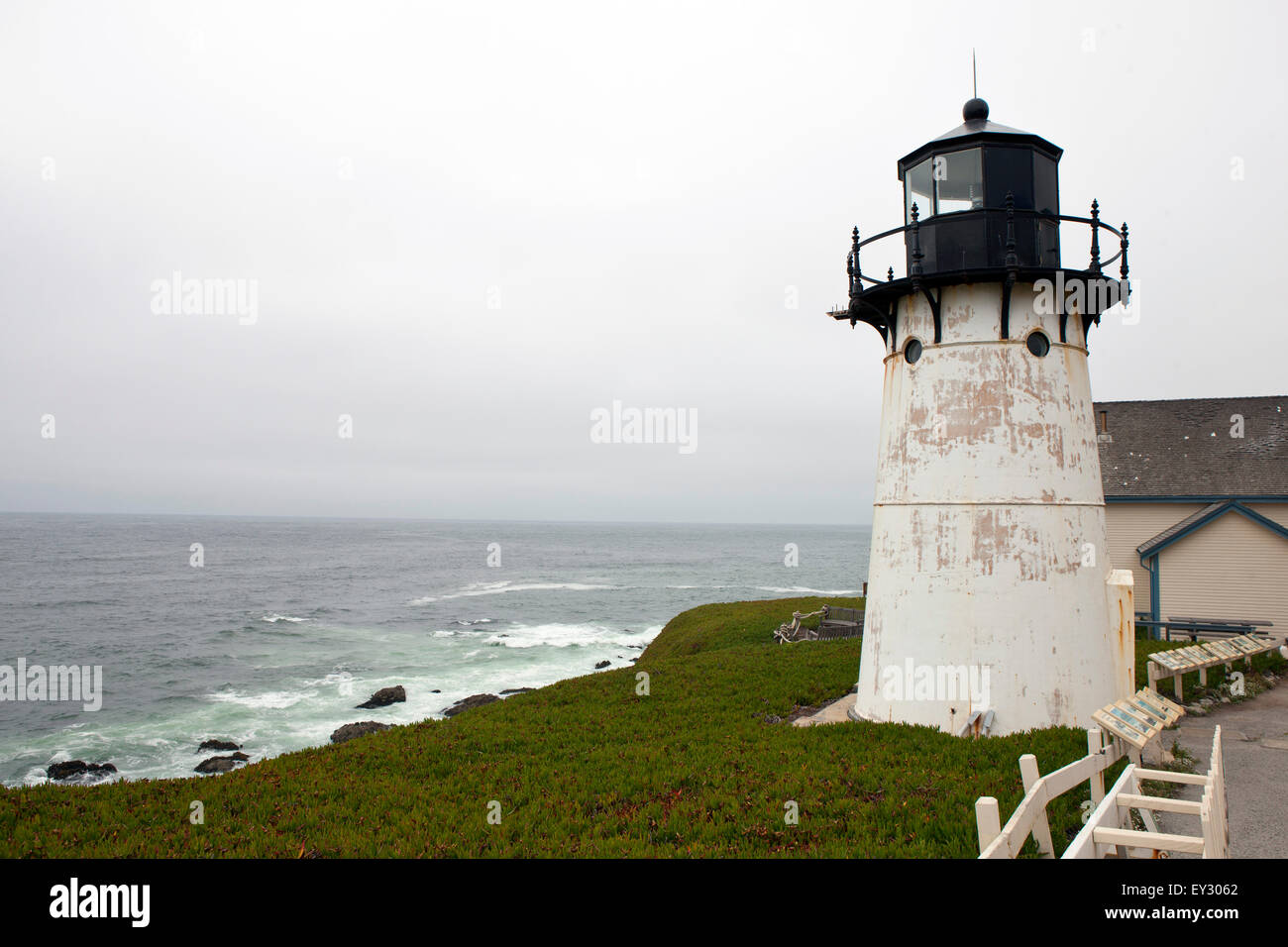 Point Montara Light Station, Montara, California, United States of ...