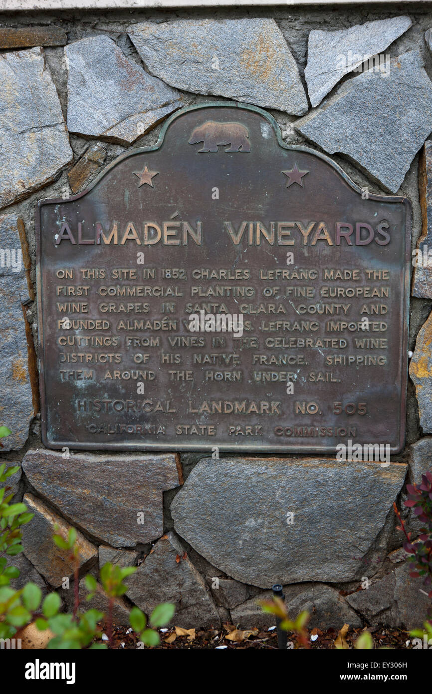 Almaden wine hi-res stock photography and images - Alamy