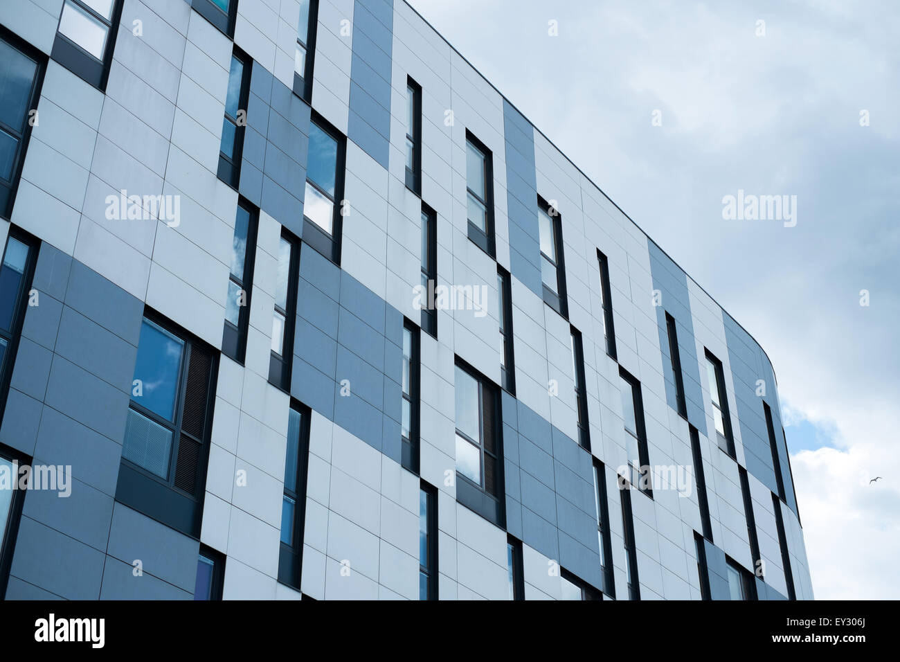 A view of University Campus Suffolk, in Ipswich Stock Photo - Alamy