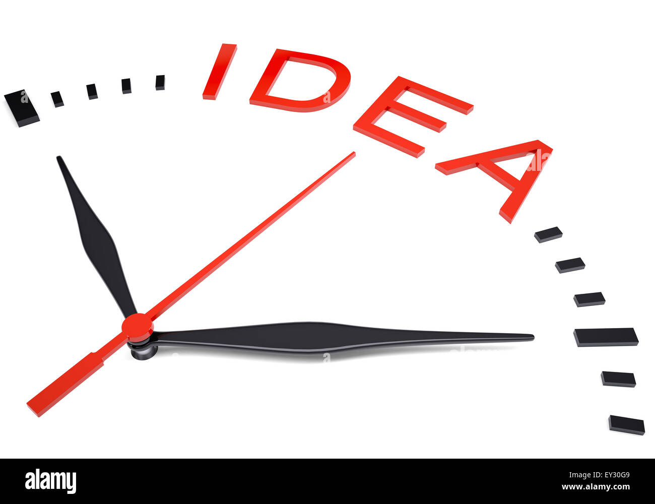 Word clock hi-res stock photography and images - Alamy