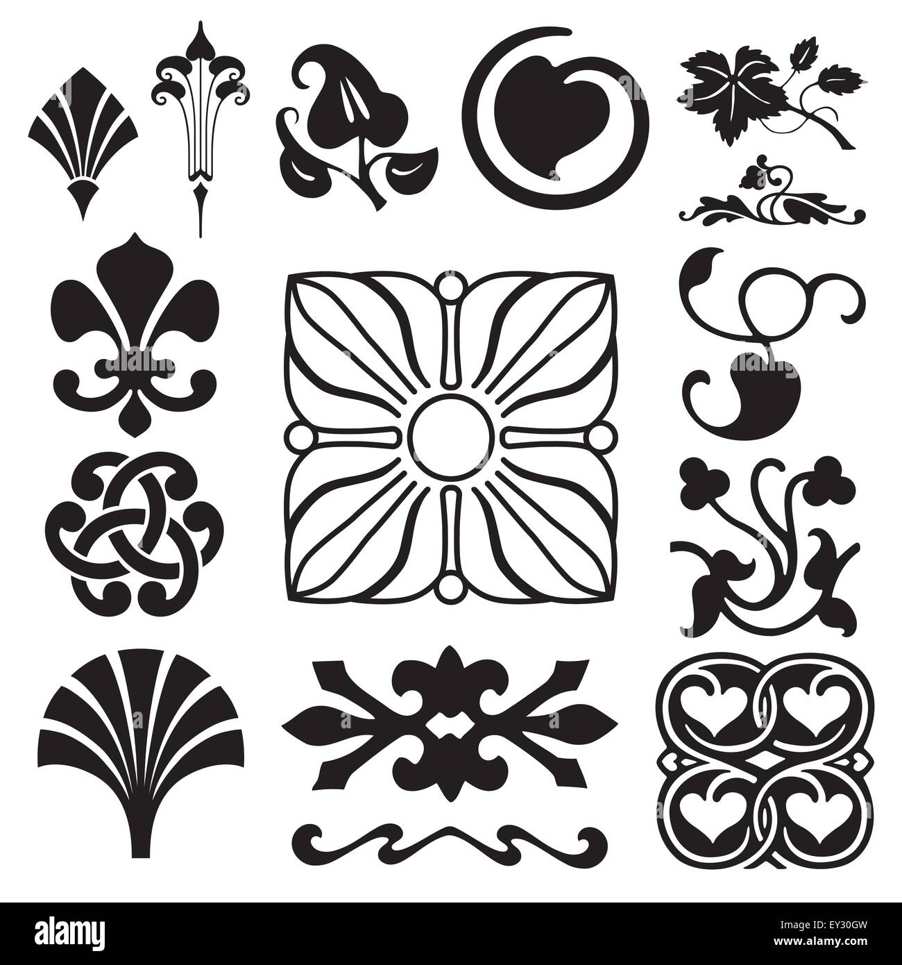 Retro greeting Cut Out Stock Images & Pictures - Alamy