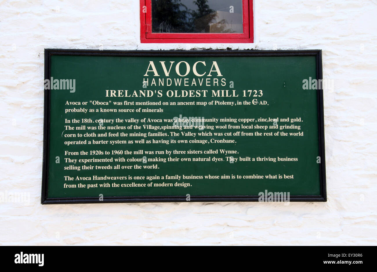 Wicklow signs hi-res stock photography and images - Alamy