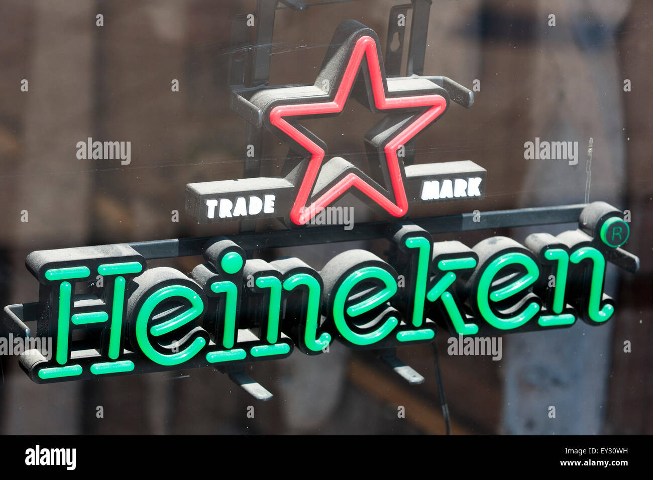 Heineken Neon Light