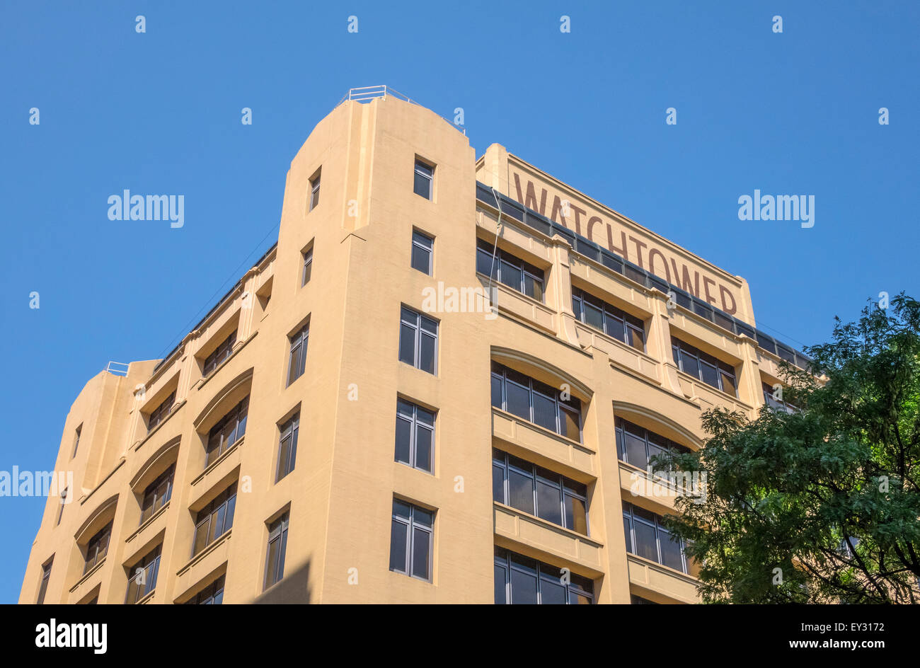 One of the complex of Watchtower buildings, formally the head quarters ...