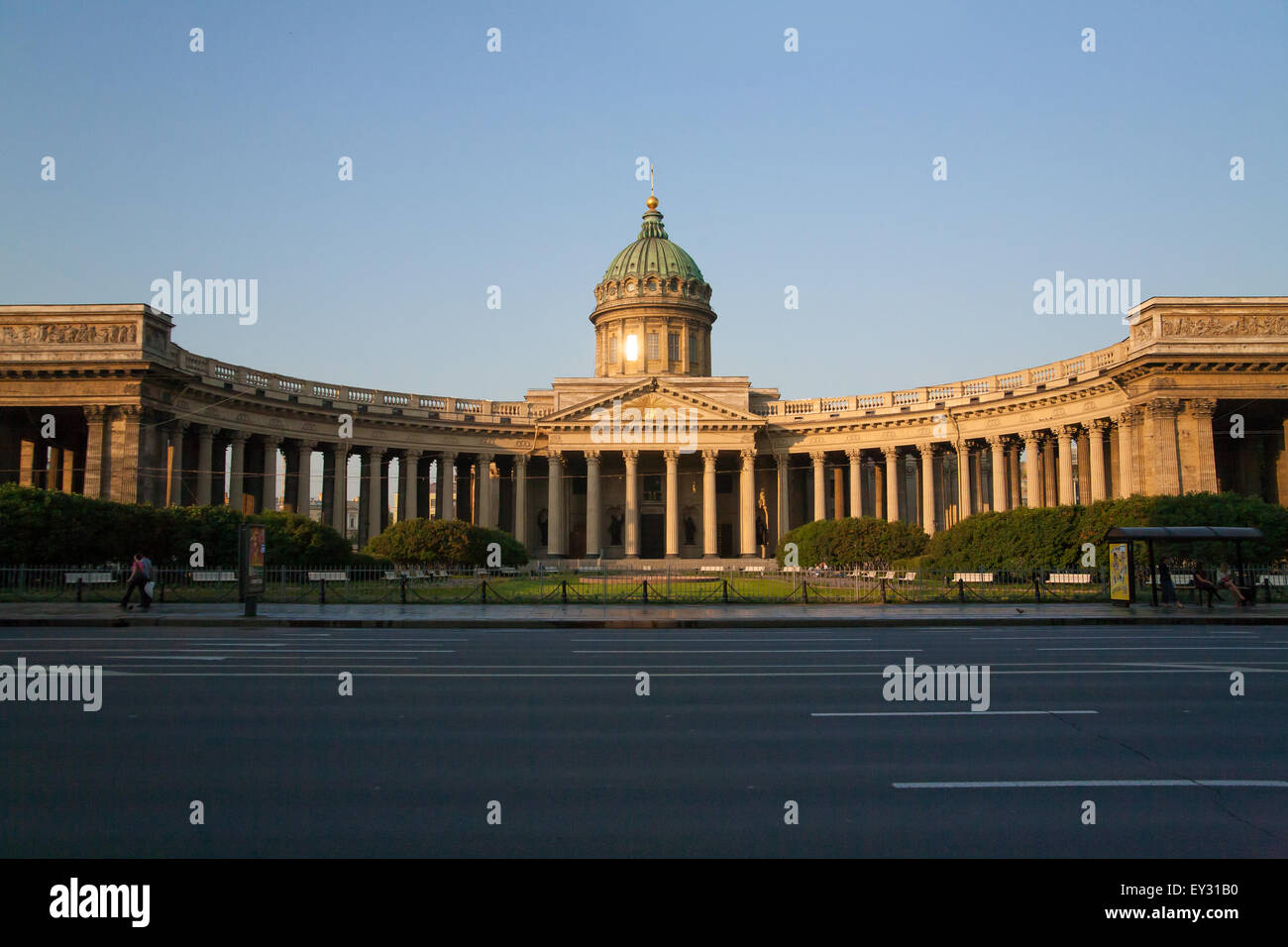 Kazan Cathedral, Saint-petersburg, Russia Stock Photo - Alamy