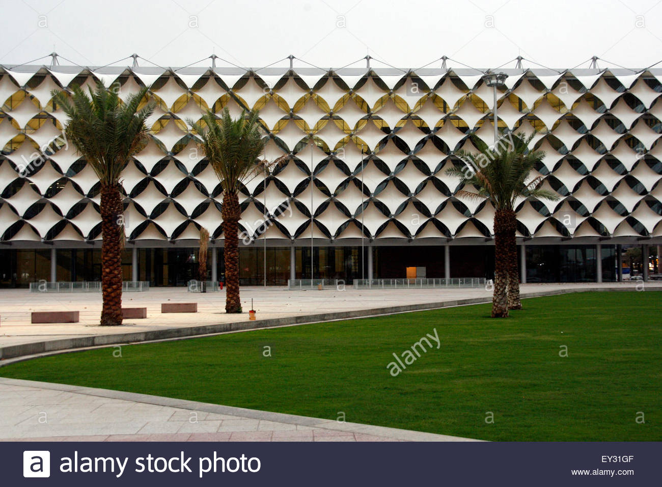 King Fahad National Library Stock Photos & King Fahad National Library ...