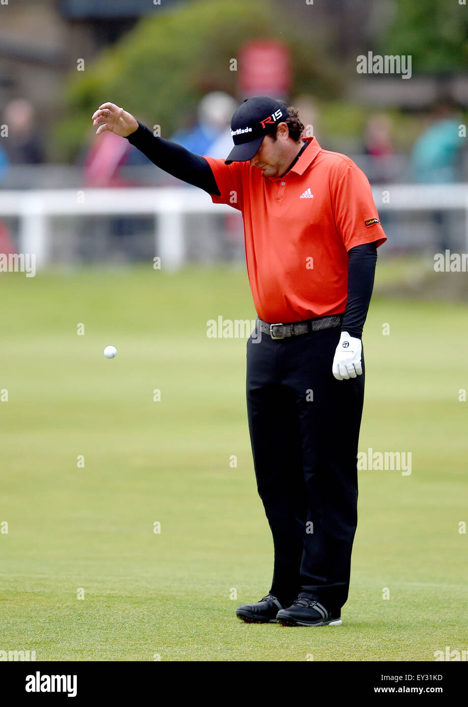 Old Course, St Andrews, Fife, Scotland. 20th July, 2015. Australia's ...
