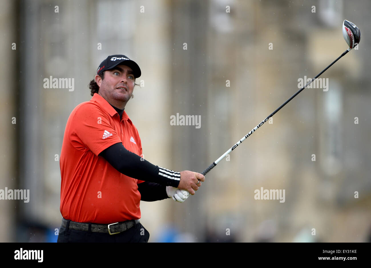 Old Course, St Andrews, Fife, Scotland. 20th July, 2015. Australia's ...