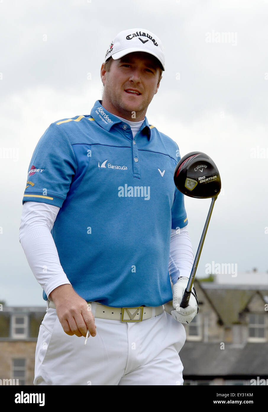 Old Course, St Andrews, Fife, Scotland. 20th July, 2015. Scotland's ...