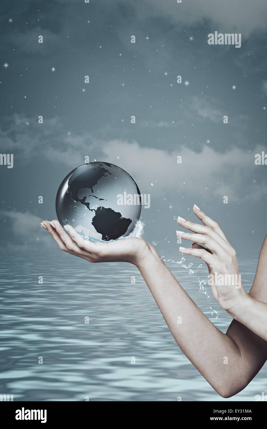 Save the planet. abstract natural backgrounds Stock Photo - Alamy