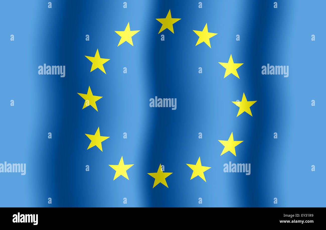 EU flag background Stock Photo - Alamy
