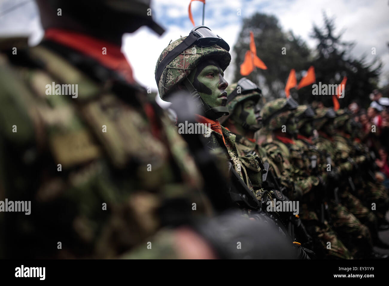Colombian military forces hi-res stock photography and images - Alamy