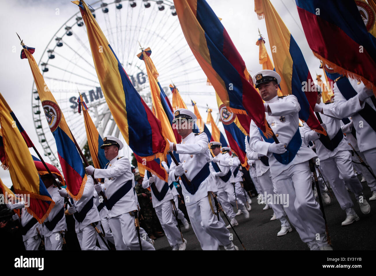 Colombian independence hi-res stock photography and images - Alamy