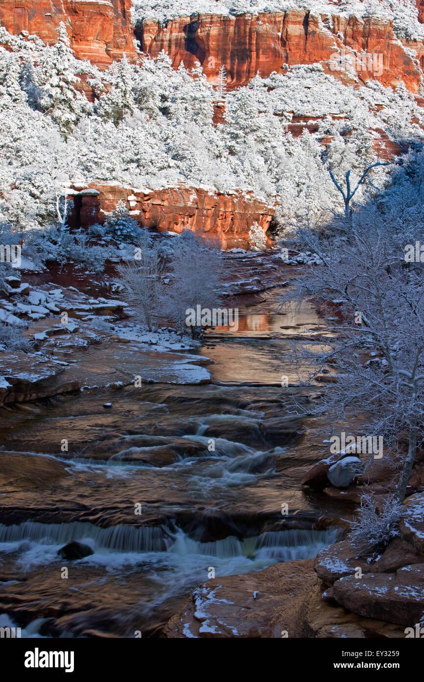 Slide Rock State Park, Sedona, Arizona, USA, Oak Creek Canyon Stock ...