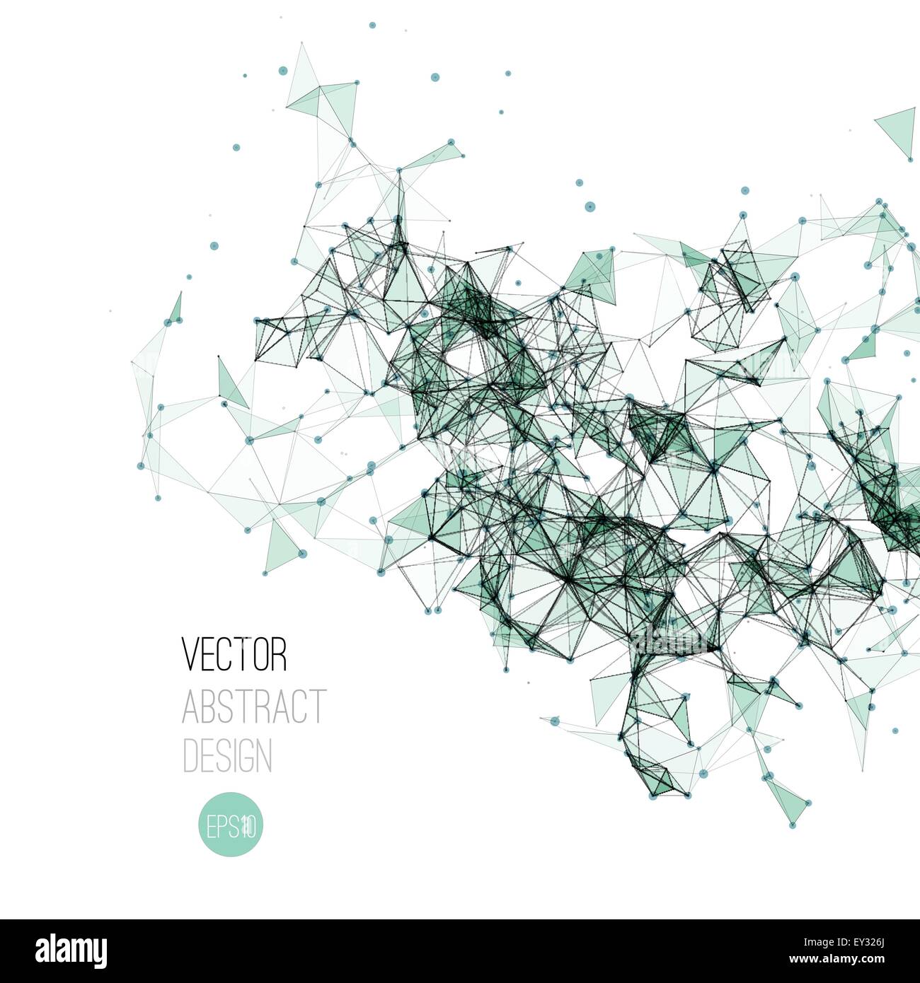Molecule And Communication Background Stock Vector Image And Art Alamy