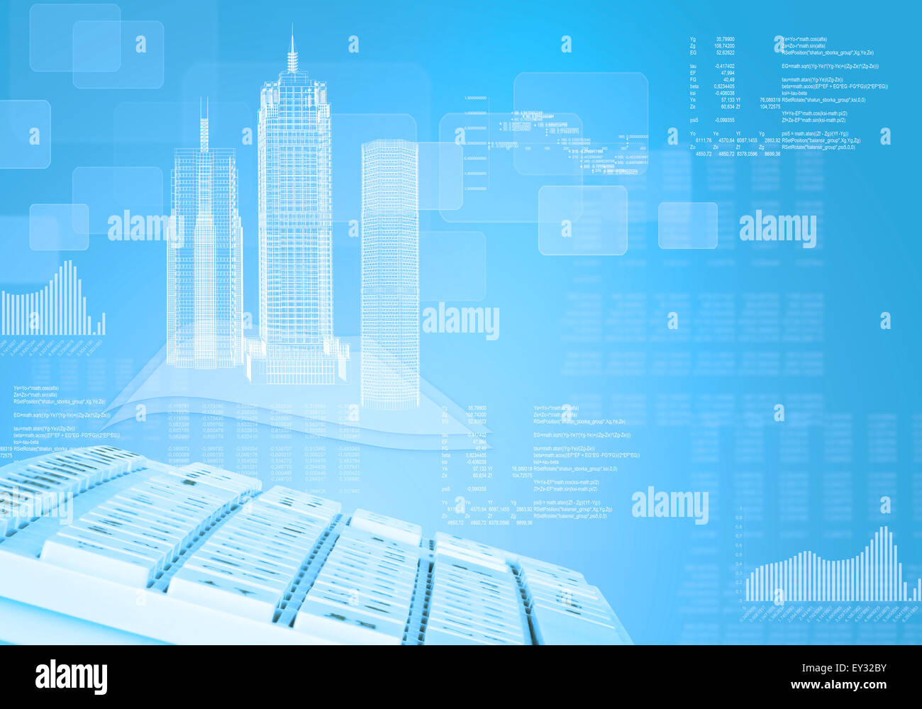 City model graphs hi-res stock photography and images - Alamy