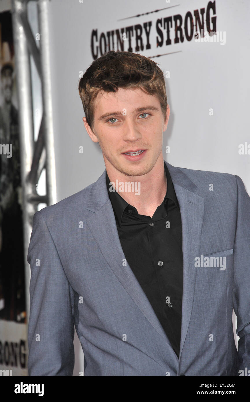 LOS ANGELES, CA - DECEMBER 14, 2010: Garrett Hedlund at the Los Angeles premiere of his new ...
