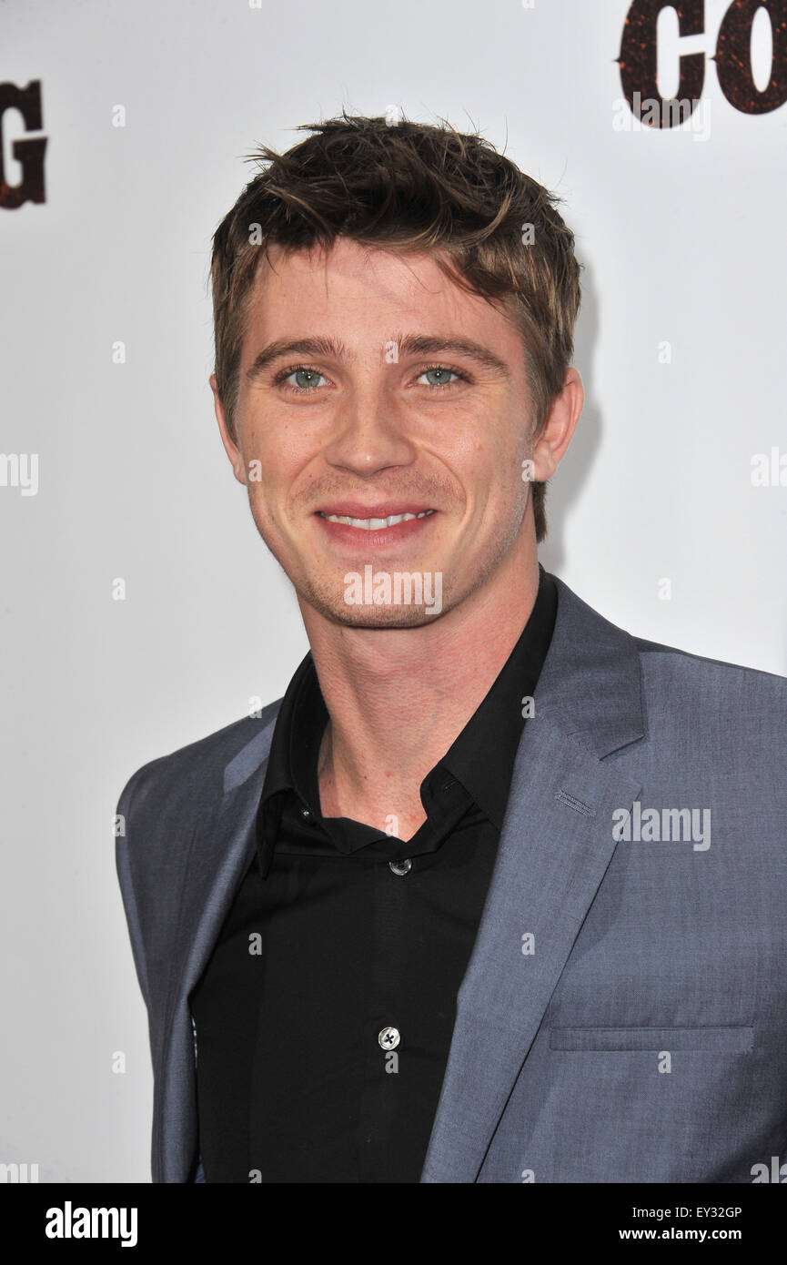 LOS ANGELES, CA - DECEMBER 14, 2010: Garrett Hedlund at the Los Angeles ...