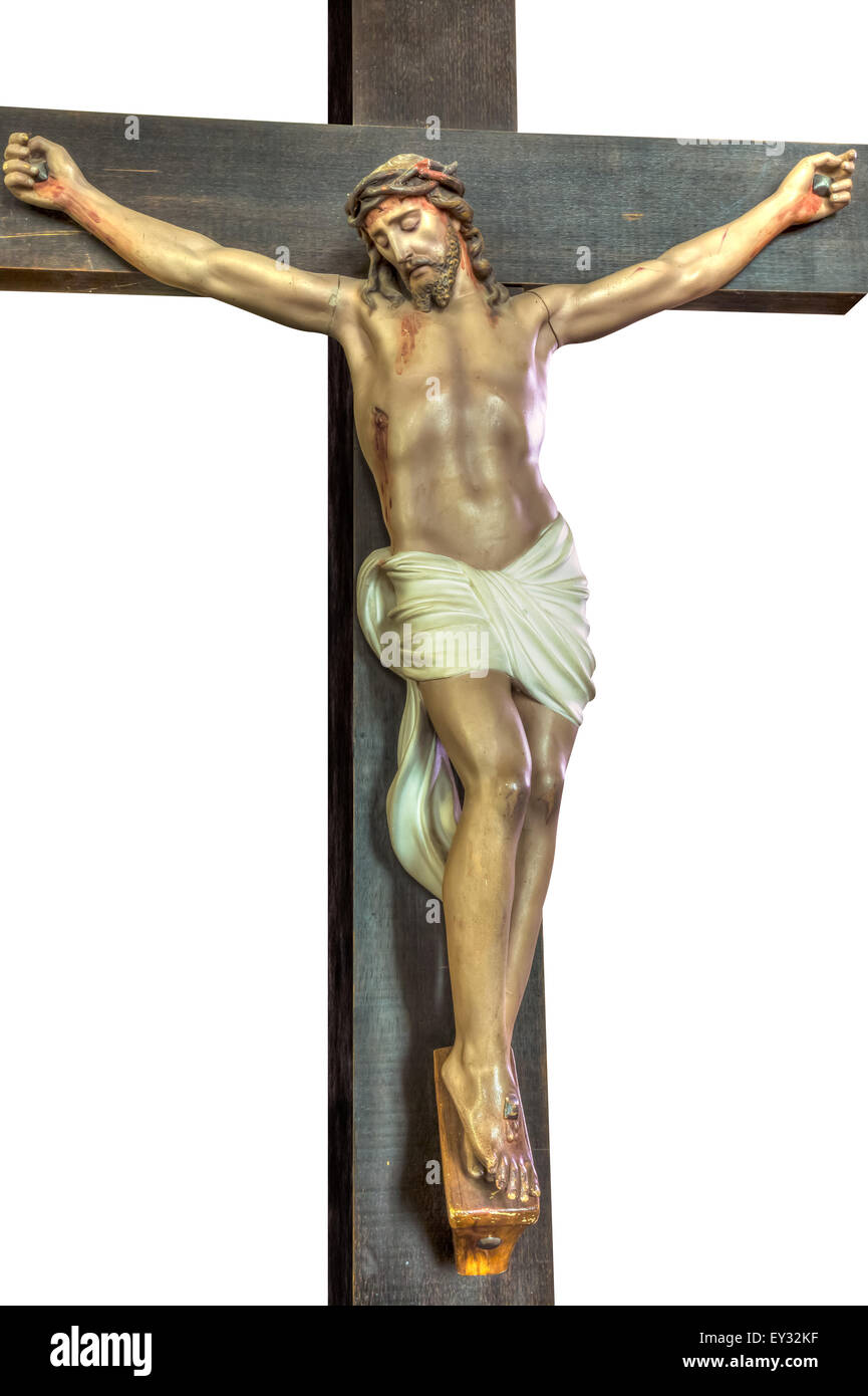 Jesus christ crucified hi-res stock photography and images - Alamy