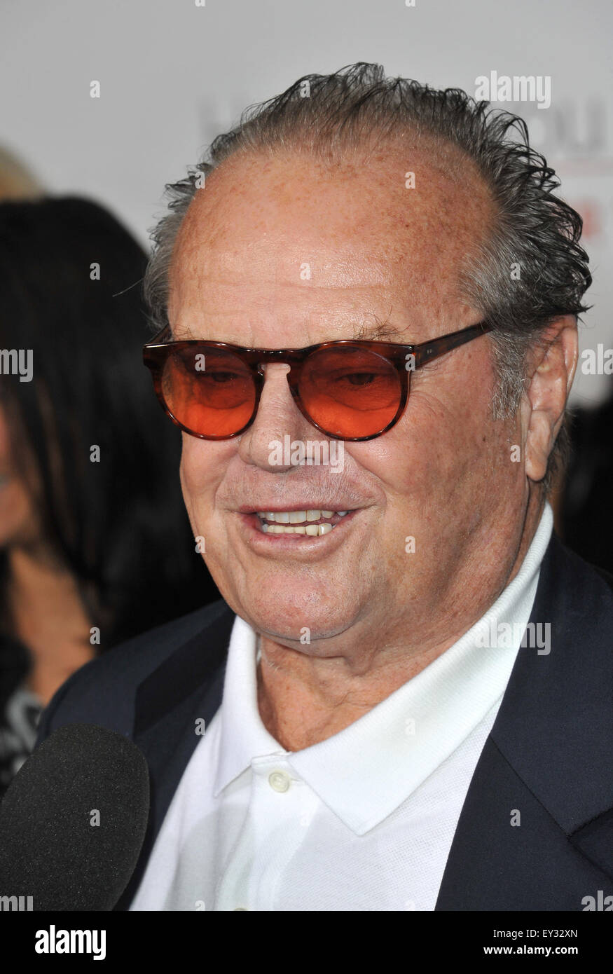 LOS ANGELES, CA - DECEMBER 13, 2010: Jack Nicholson at the world ...