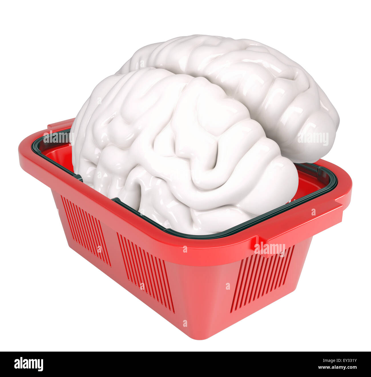 Human brain container hi-res stock photography and images - Alamy