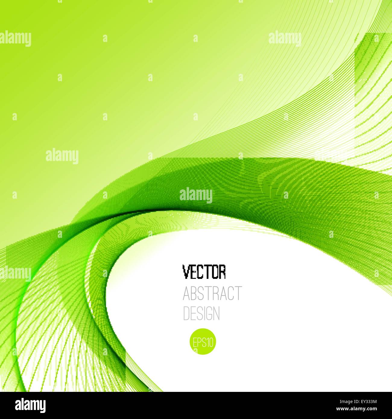 Smooth wave stream line abstract header layout. Vector illustration ...