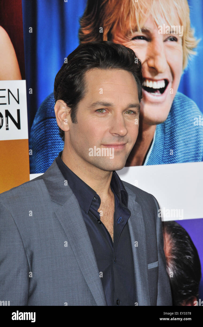 LOS ANGELES, CA - DECEMBER 13, 2010: Paul Rudd at the world premiere of ...
