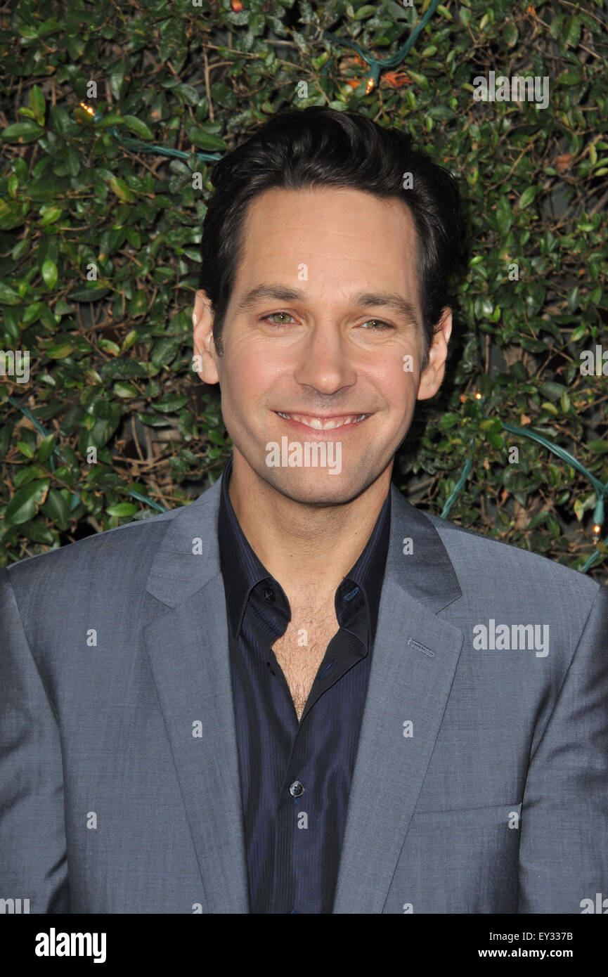 LOS ANGELES, CA - DECEMBER 13, 2010: Paul Rudd at the world premiere of ...
