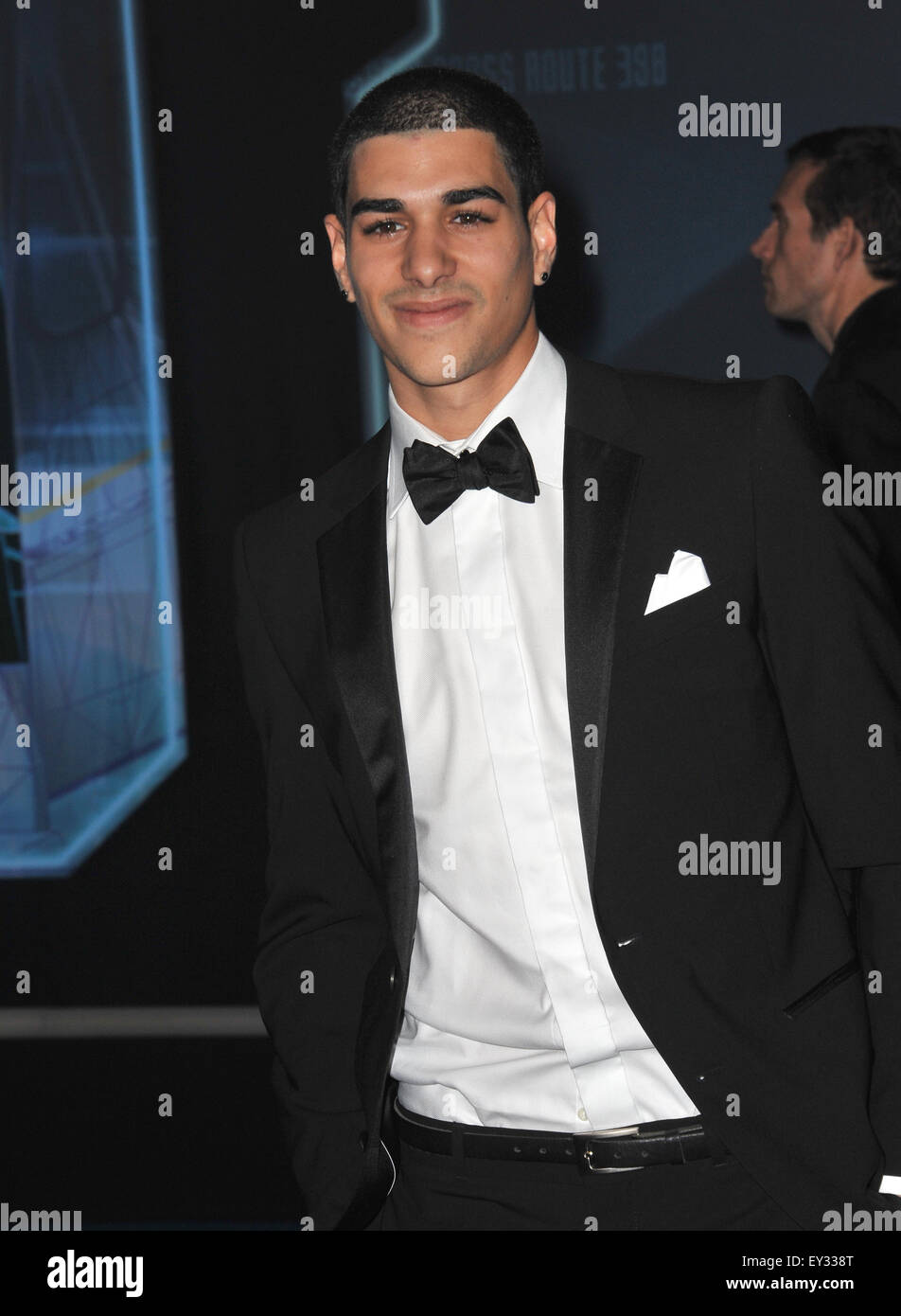 Anis cheurfa los angeles premiere hi-res stock photography and images ...