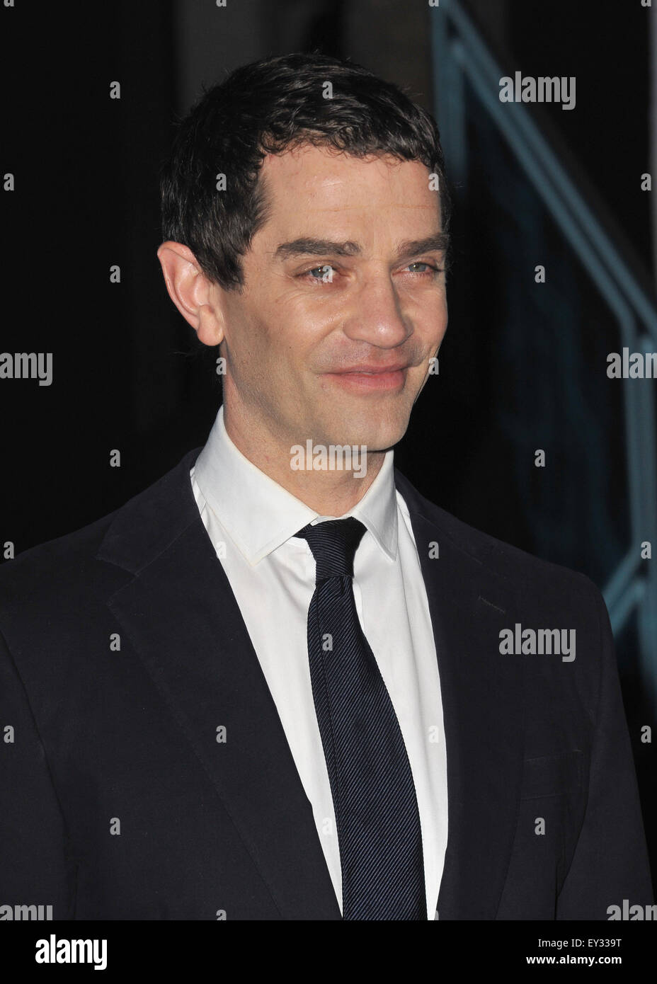 LOS ANGELES, CA - DECEMBER 11, 2010: James Frain at the world premiere ...