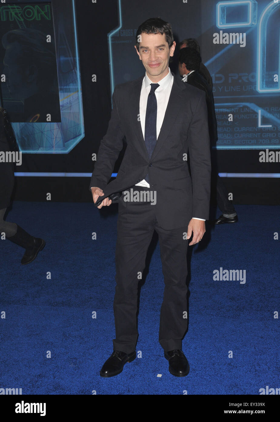 LOS ANGELES, CA - DECEMBER 11, 2010: James Frain at the world premiere ...