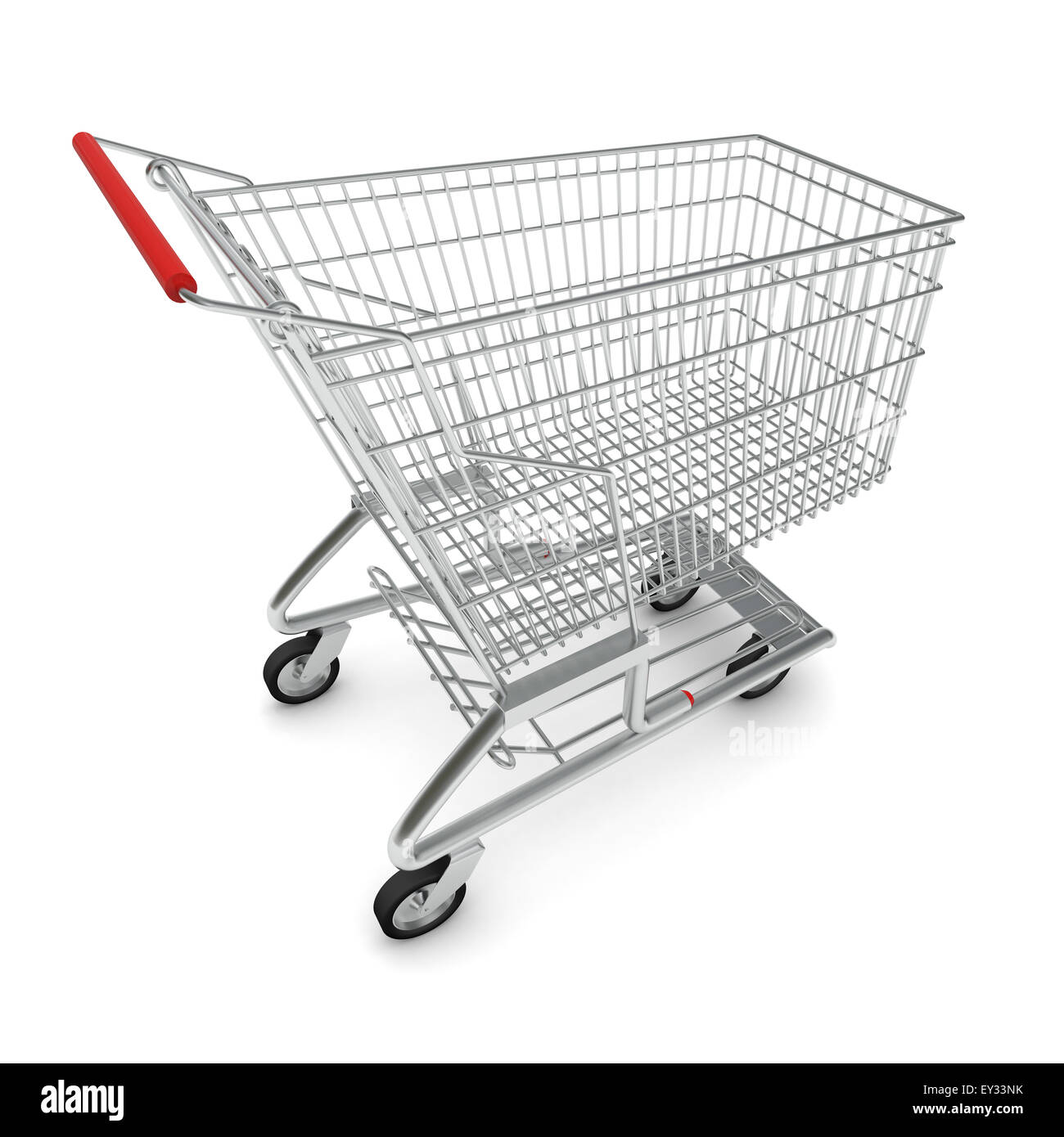 Picture of shopping cart for purchase Stock Photo - Alamy