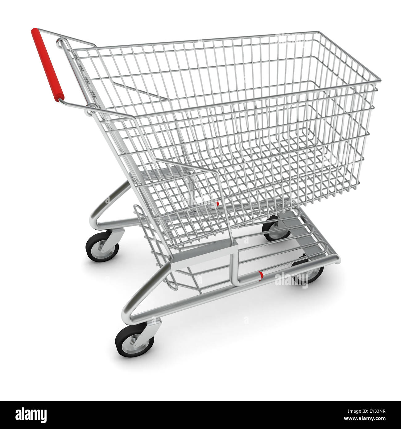 Image of shopping cart Stock Photo - Alamy
