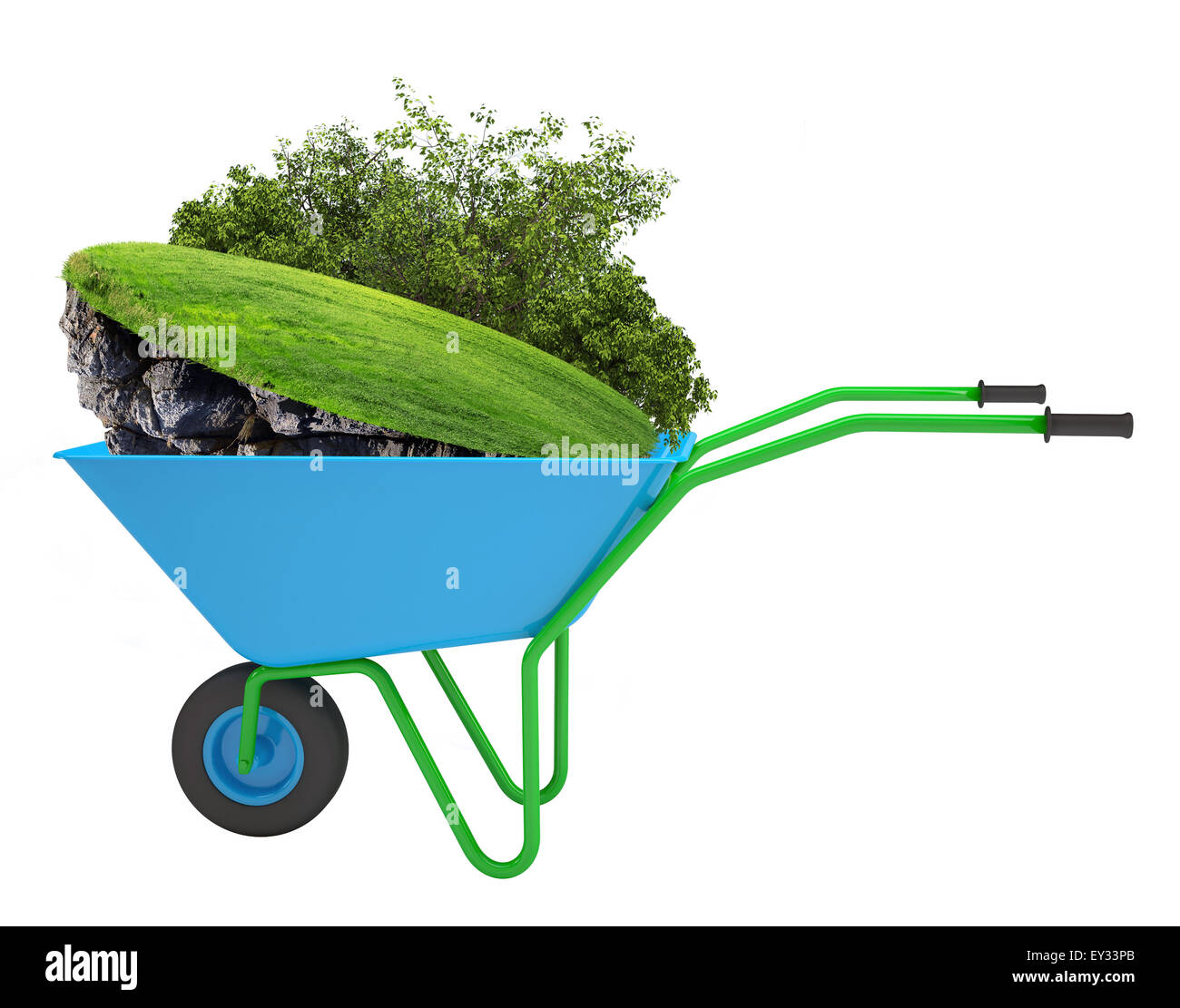 Hand barrow hi-res stock photography and images - Alamy